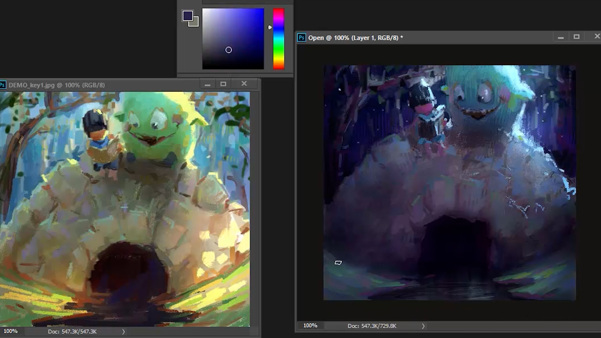 Proko - Chapter 5b - Color Palette (Continued)