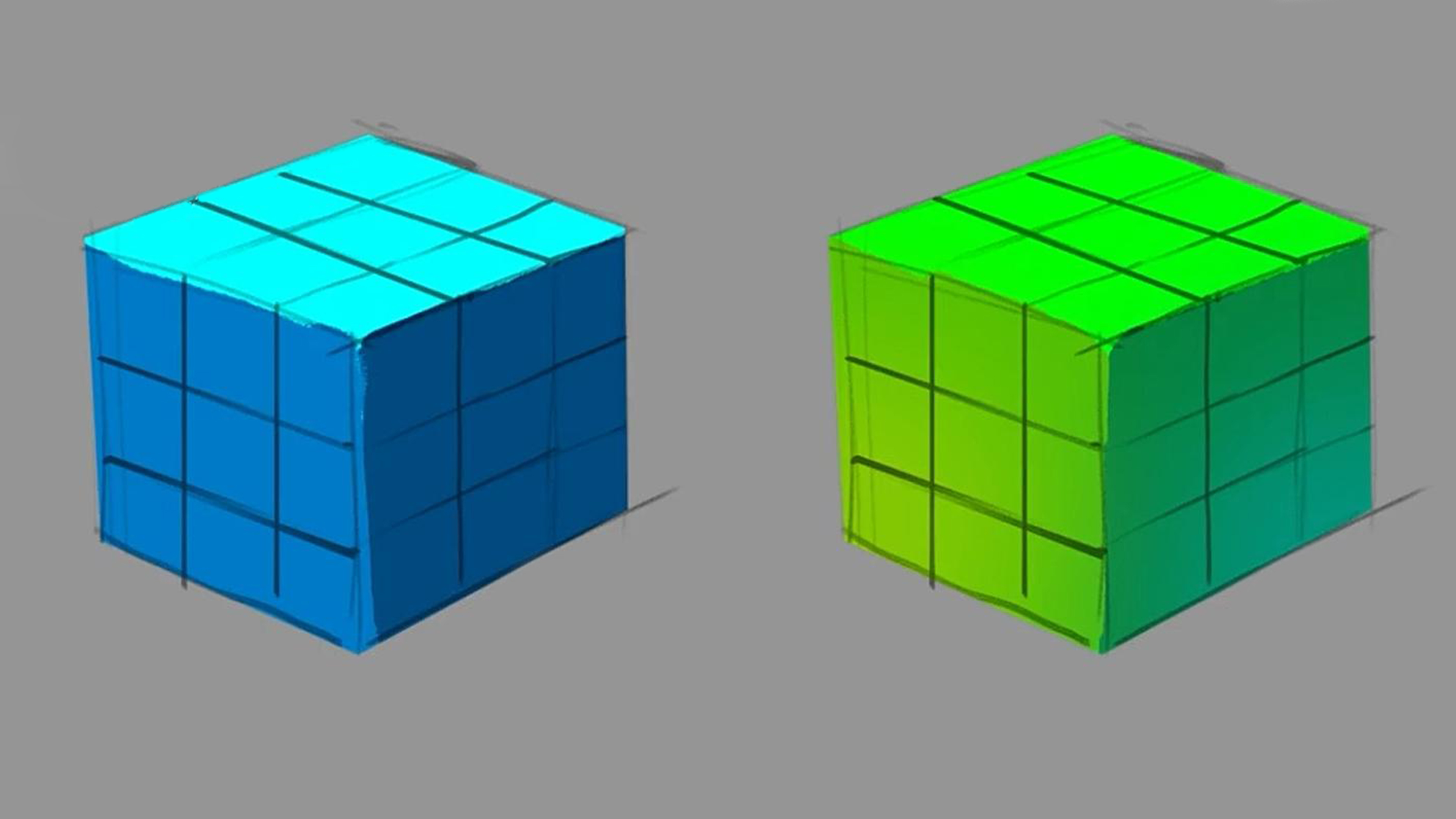 Proko - Color Study - CYAN