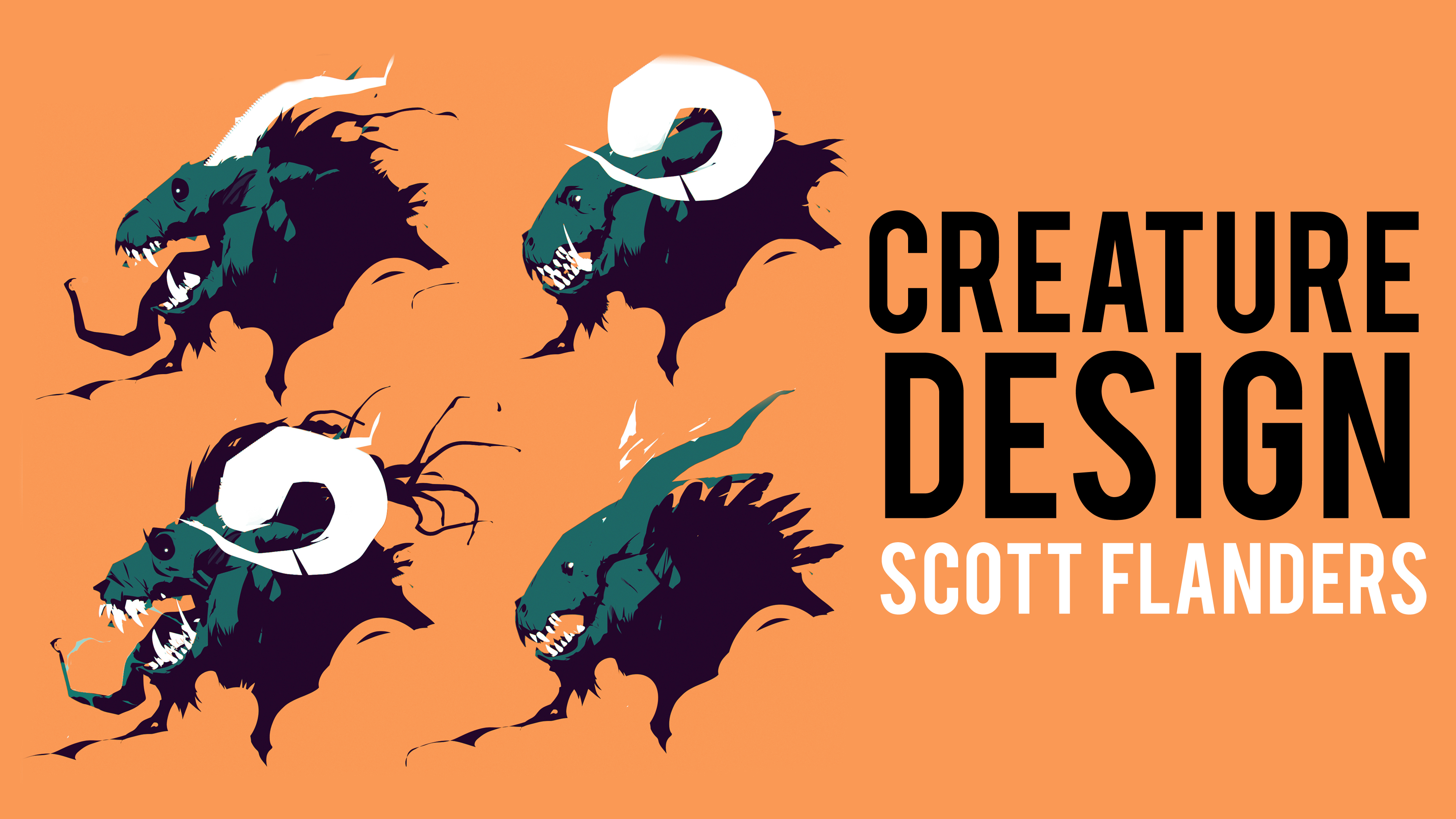 Proko - Creature Design with Scott Flanders - Lightbox Expo Demo
