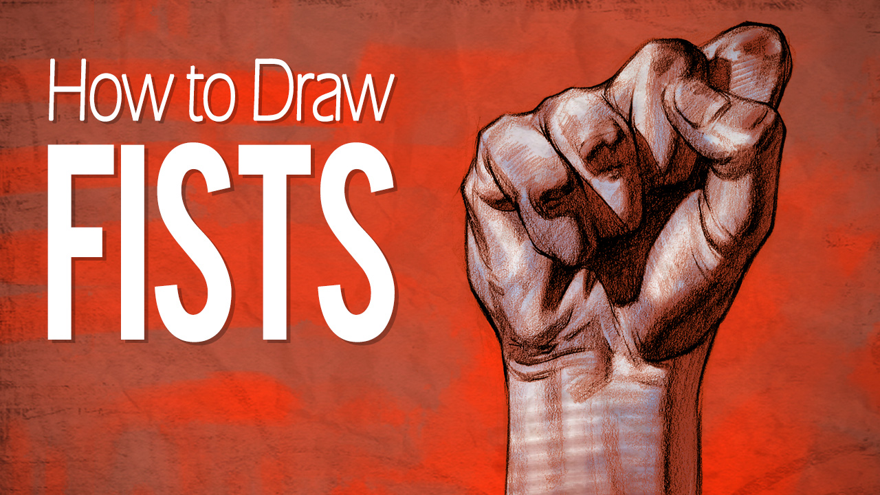 Proko - Drawing a Perfect Fist – HANDS in Action!!!