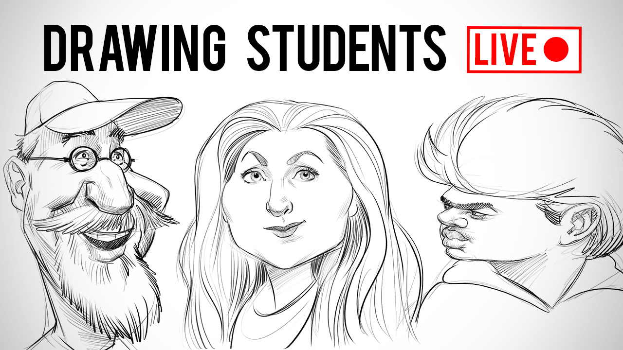 Proko - Drawing Proko Students – Live Memory Sketch Challenge