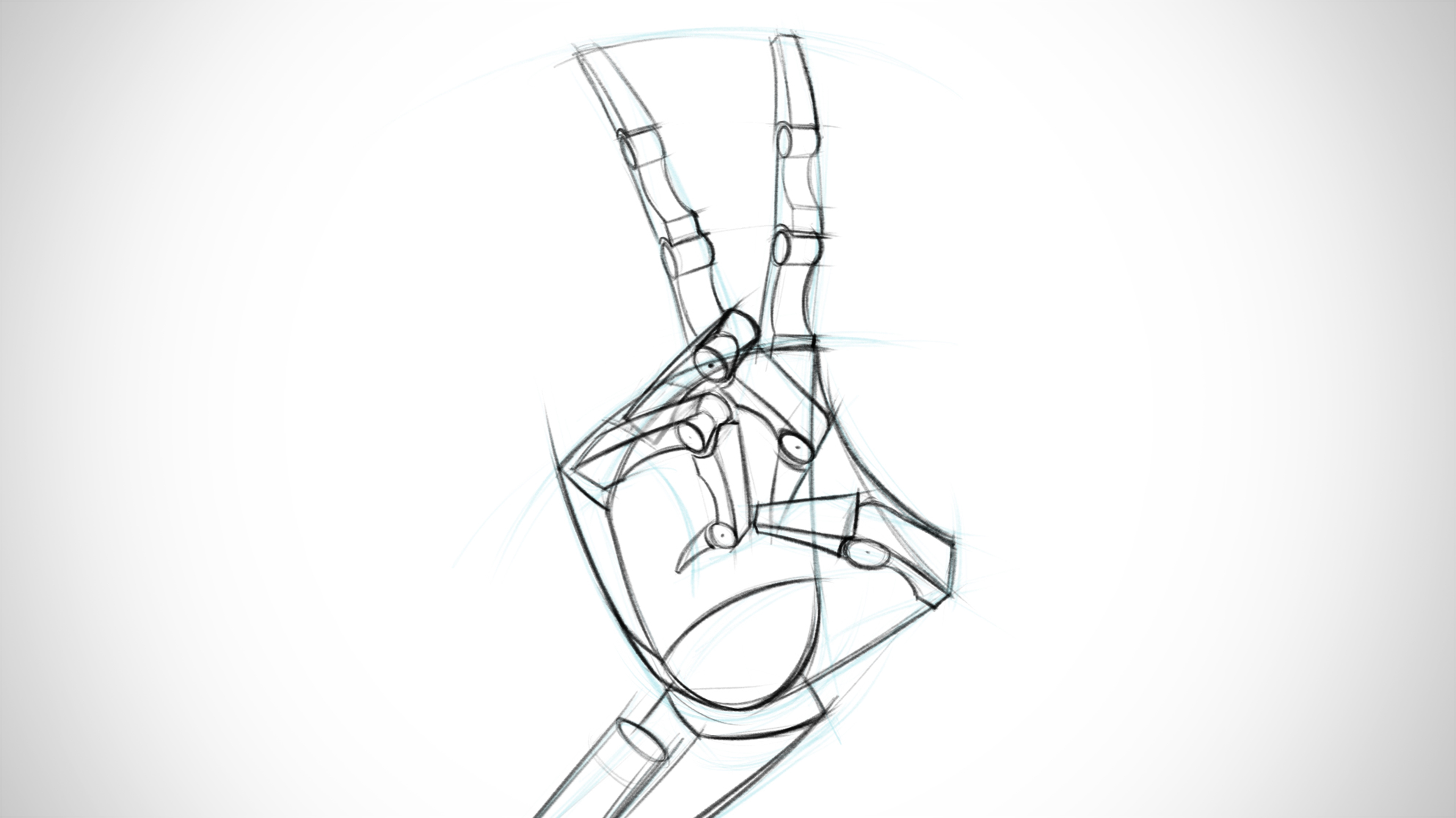 Proko - Hand Bones Assignment Example 3