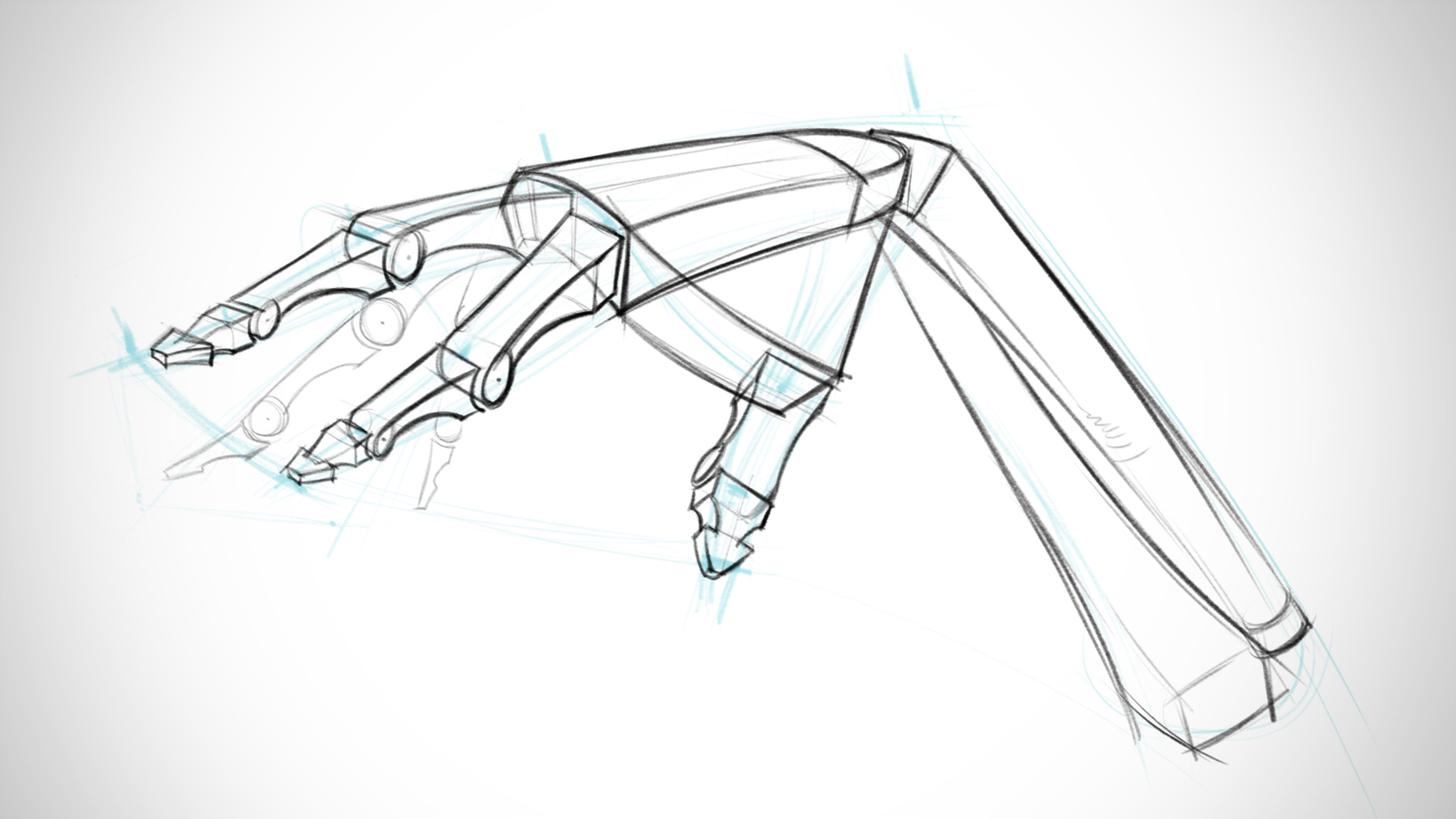 Proko - Hand Bones Assignment Example 5