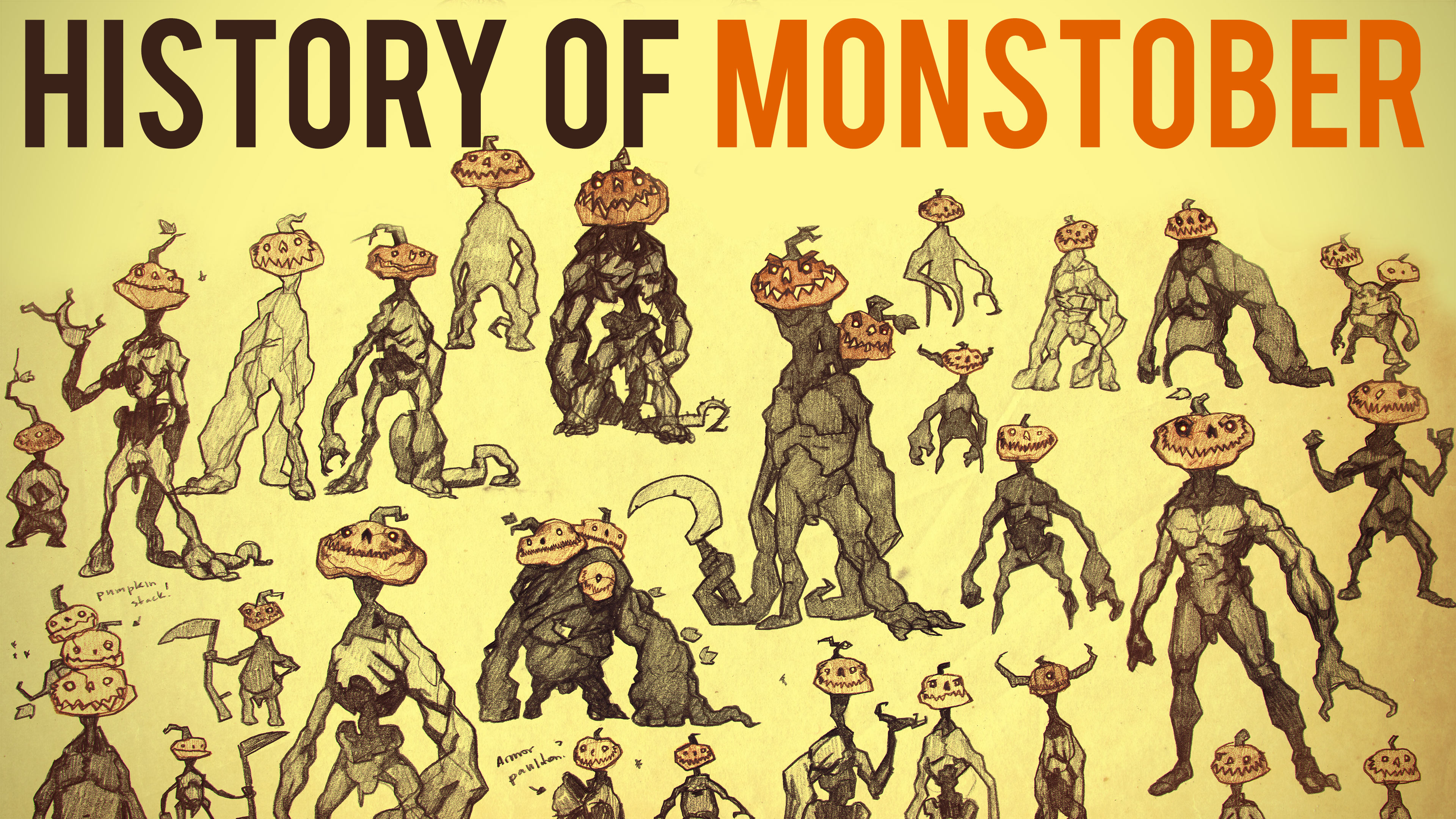 Proko - History of Monstober