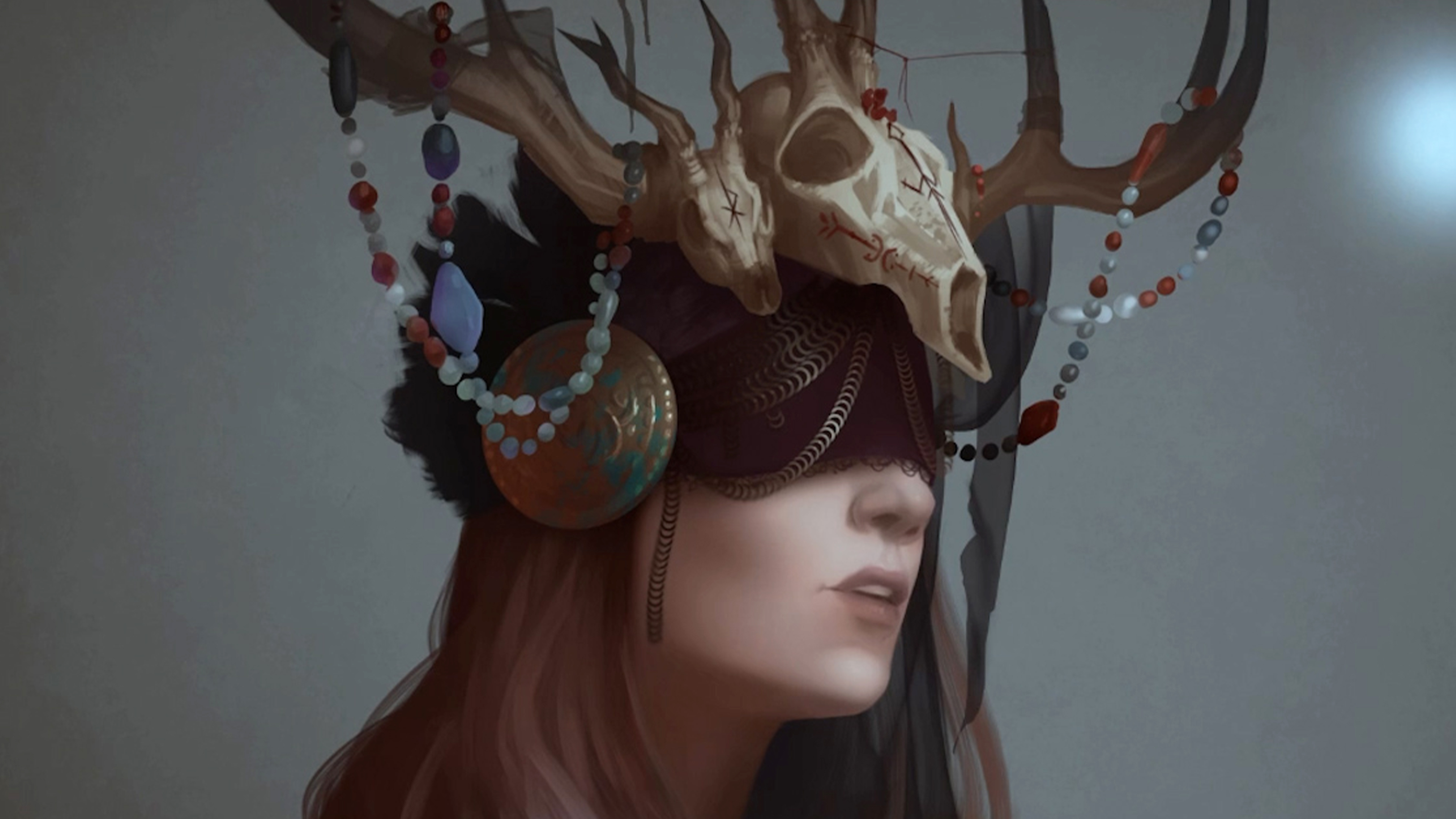 Proko - How to Colorize a Grayscale Painting | Real Time