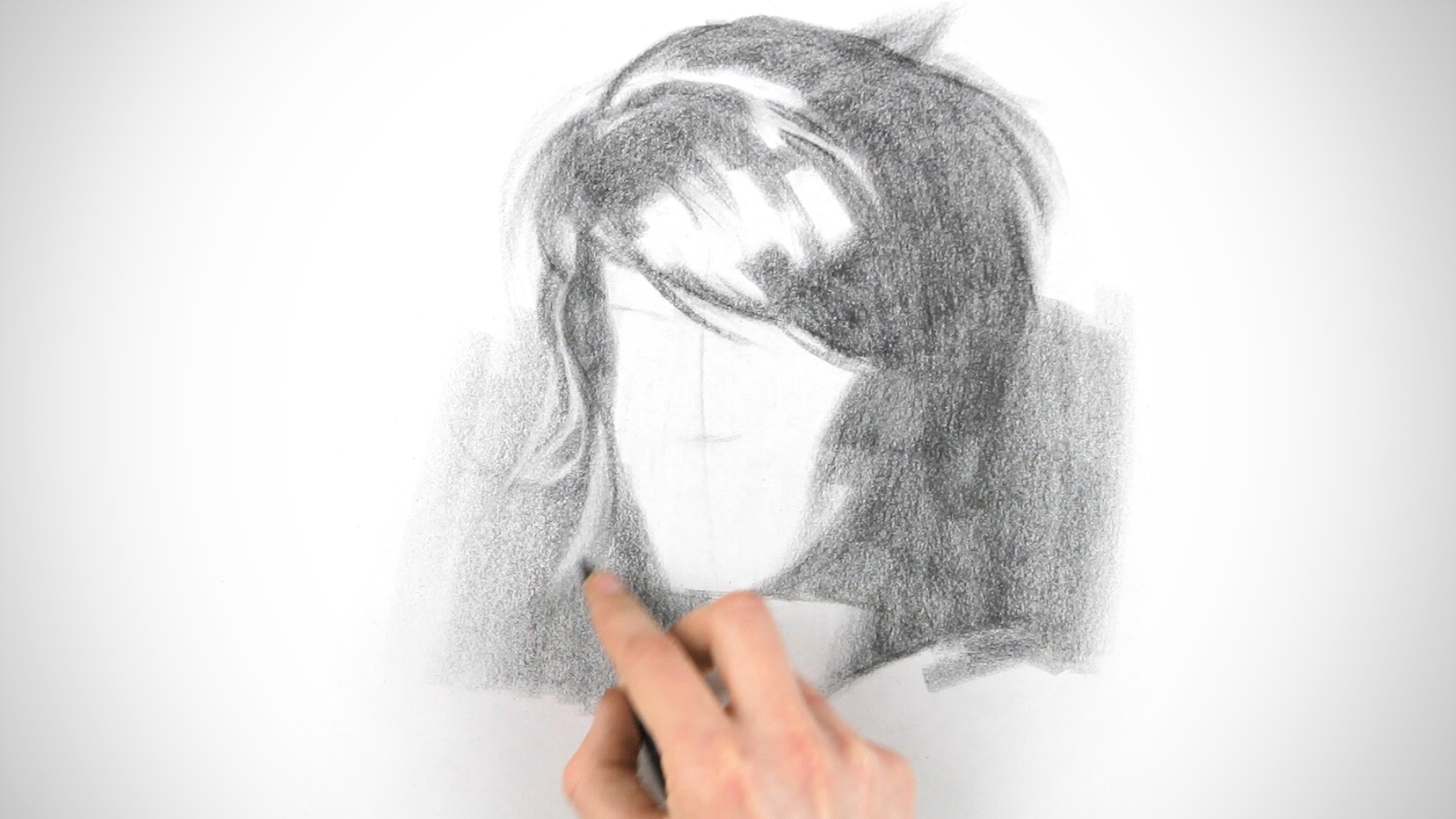 Proko - How to Draw Hair – Real-Time Demo Proko - How to Draw Hair – Real-Time Demo