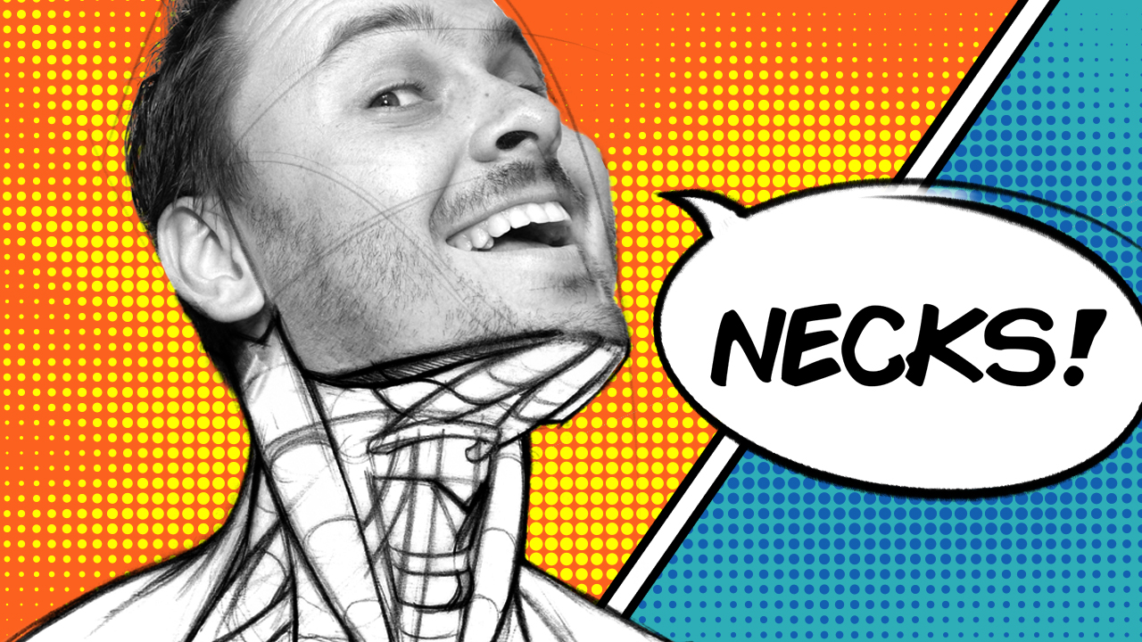 Proko - How to Draw Neck Muscles – Form