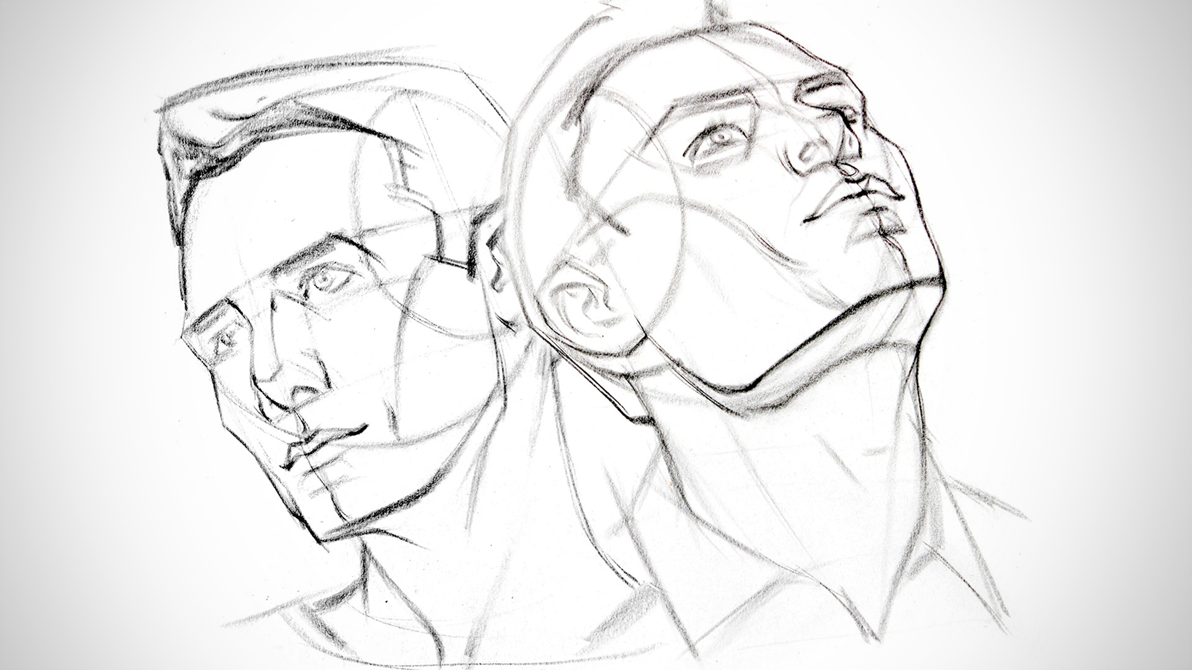 Proko How To Draw The Head From Extreme Angles