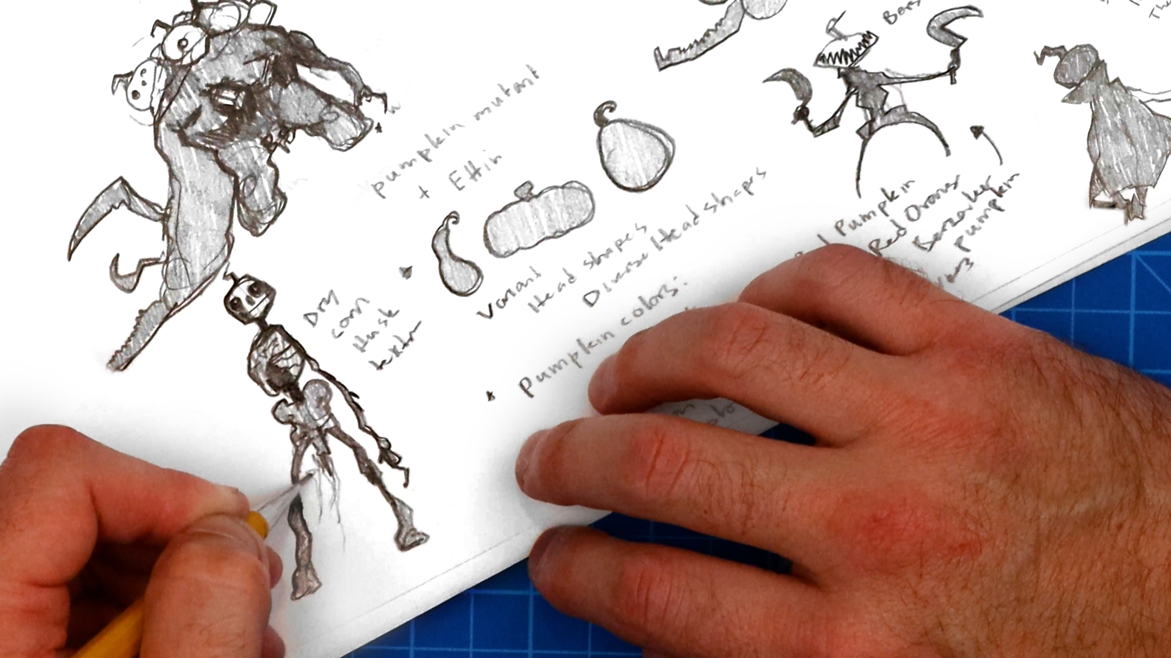 Proko - Ideation Part 2 - Draw Small to Think Big