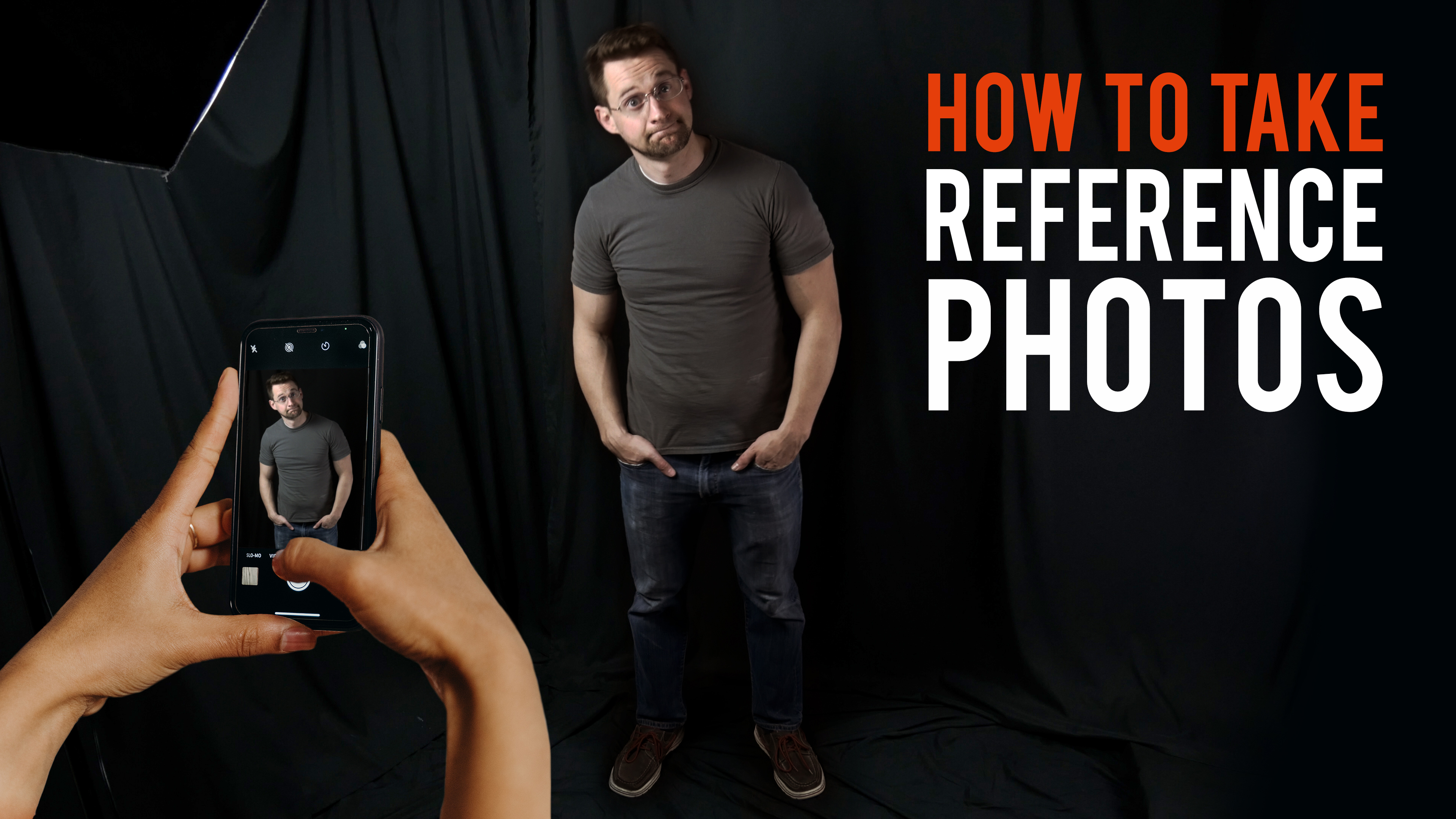 Proko - Taking Your Own Photo References for Sculpture