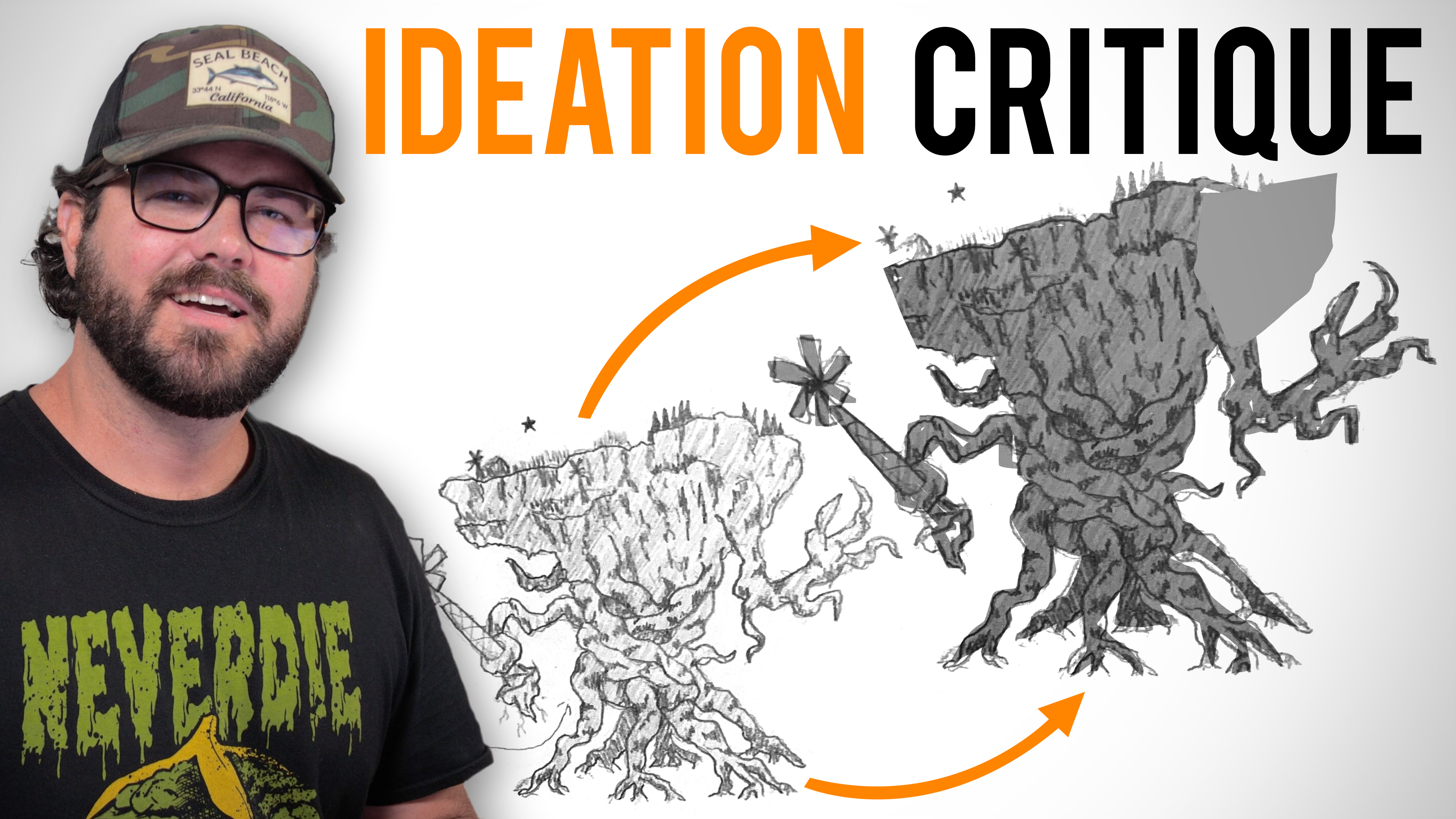 Proko - Monster Lab Critiques - Ideation Part 2