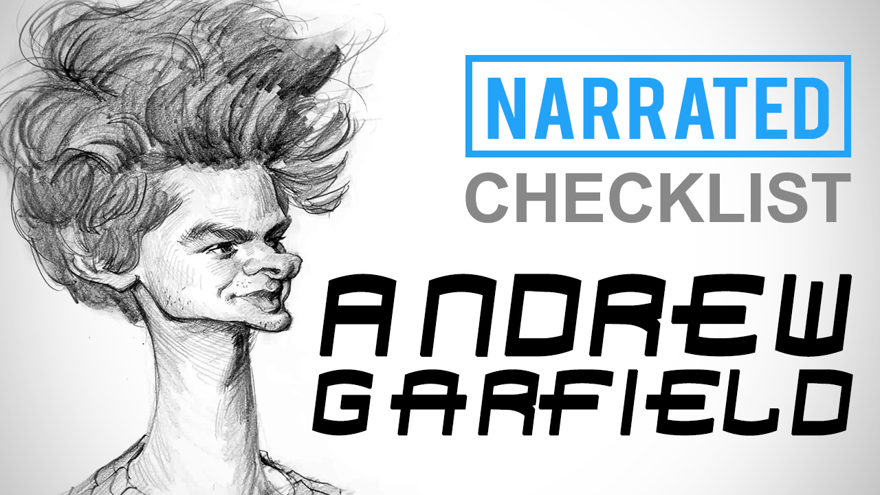 Proko - Narrated Checklist - Andrew Garfield