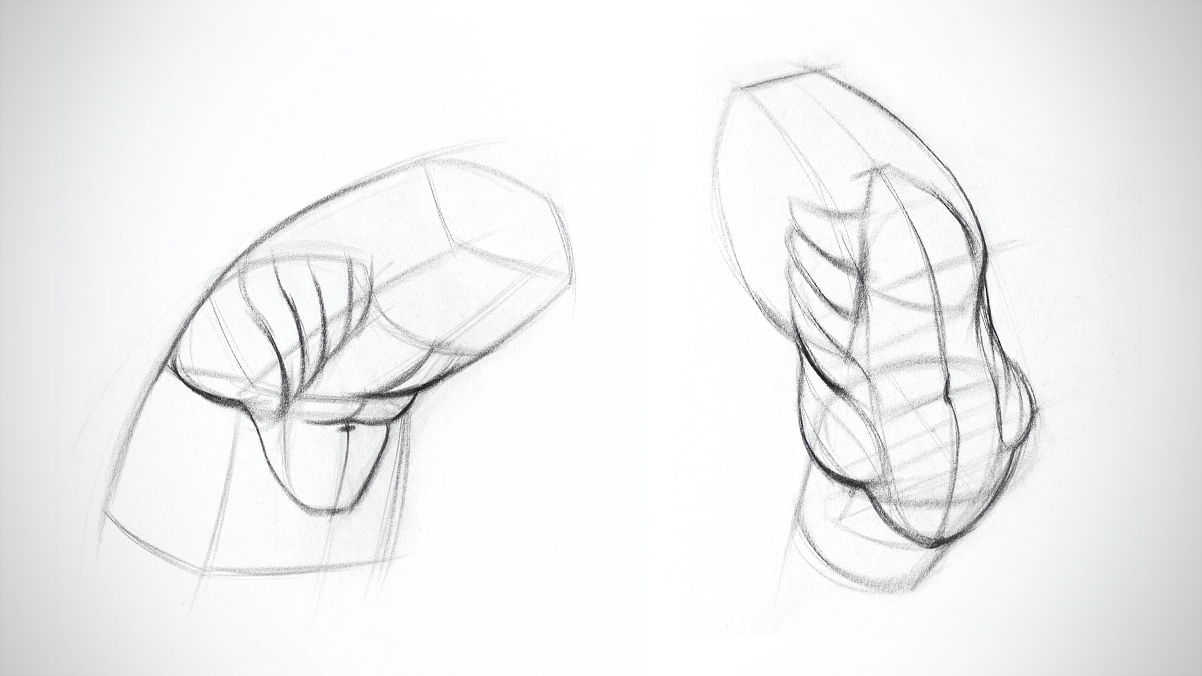 Proko - Oblique Assignment Examples Part 1 - Lean