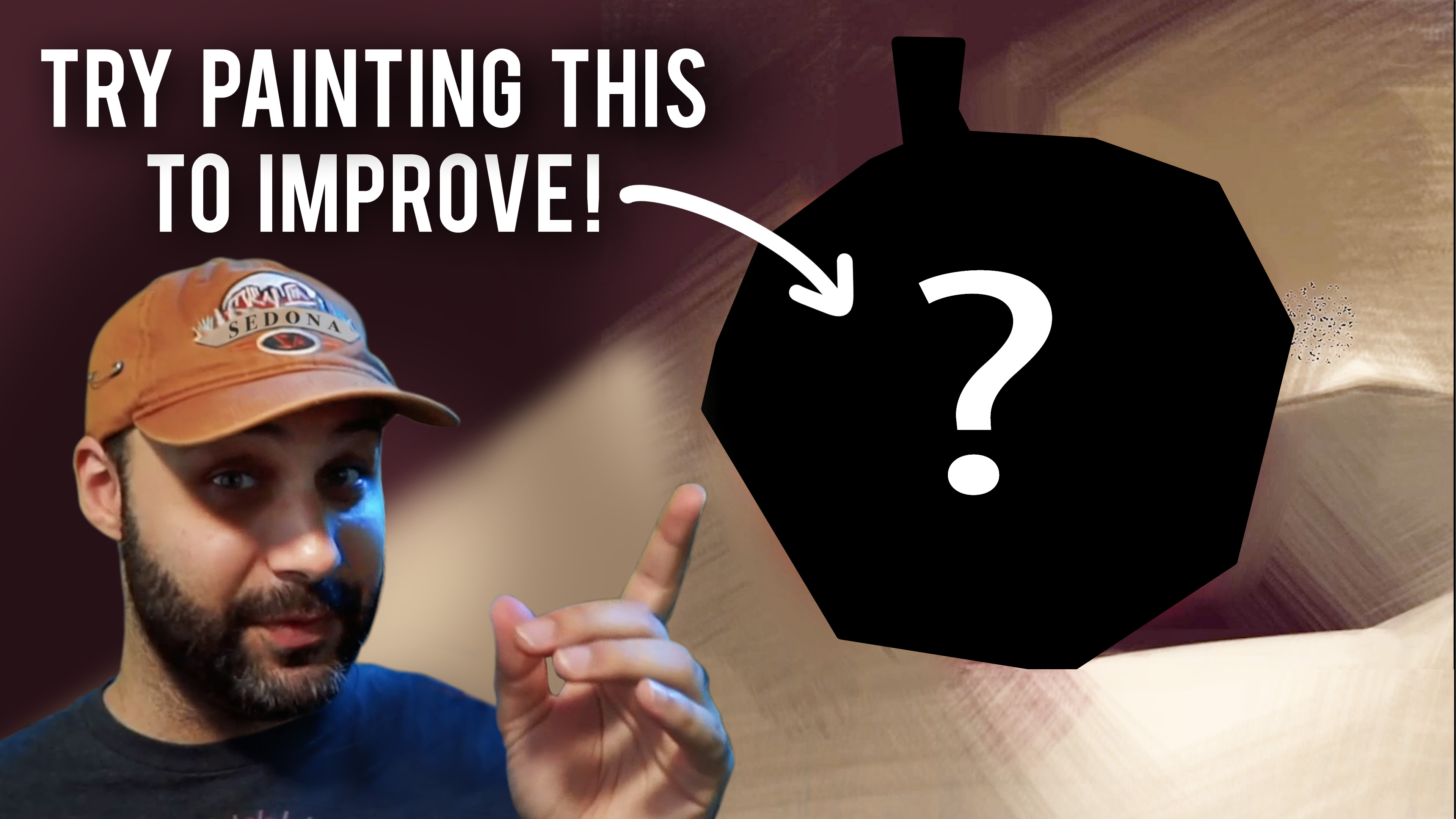 Proko - Painting the Apple!