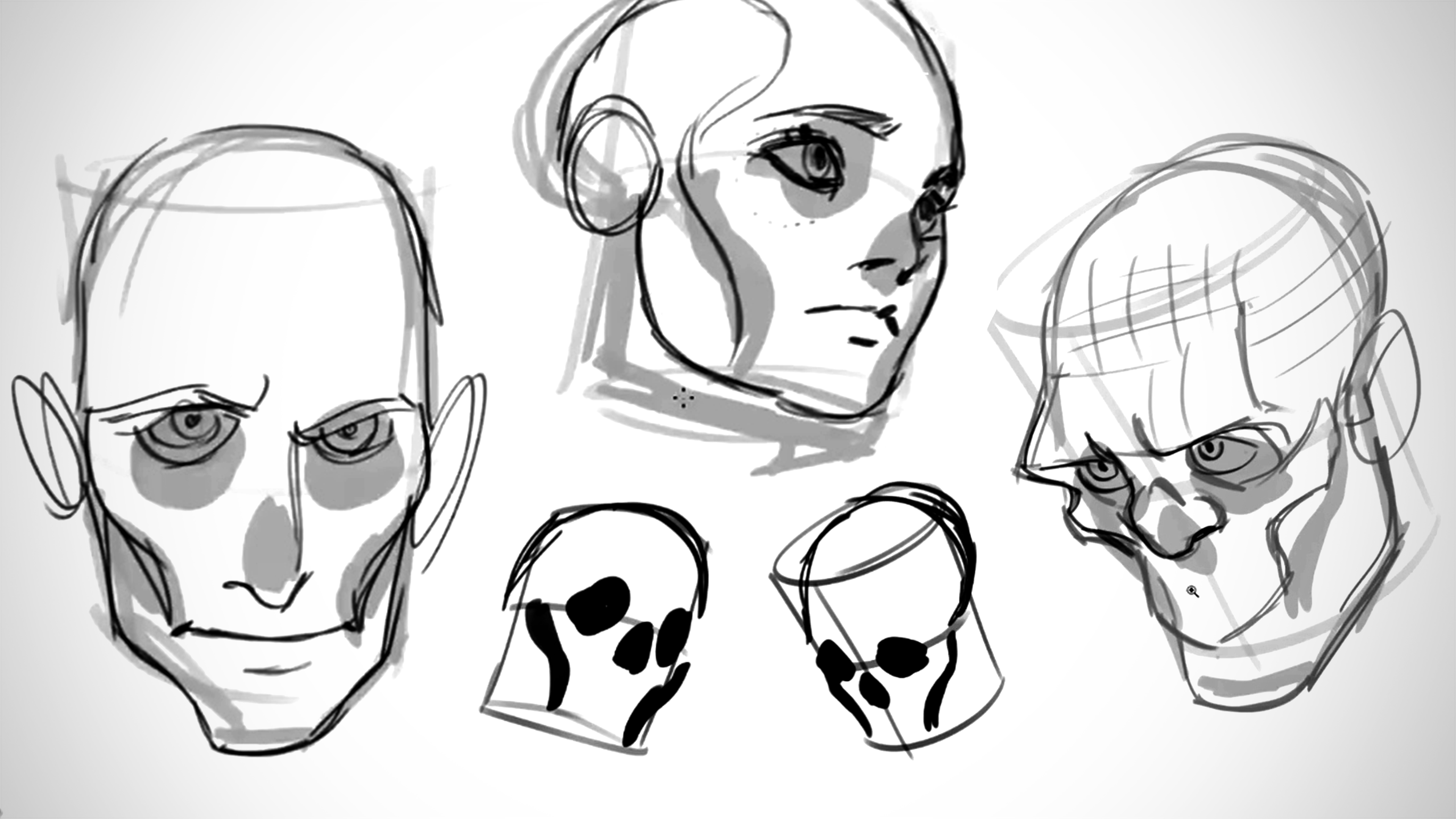 Proko - Part 1 - Head Sketching