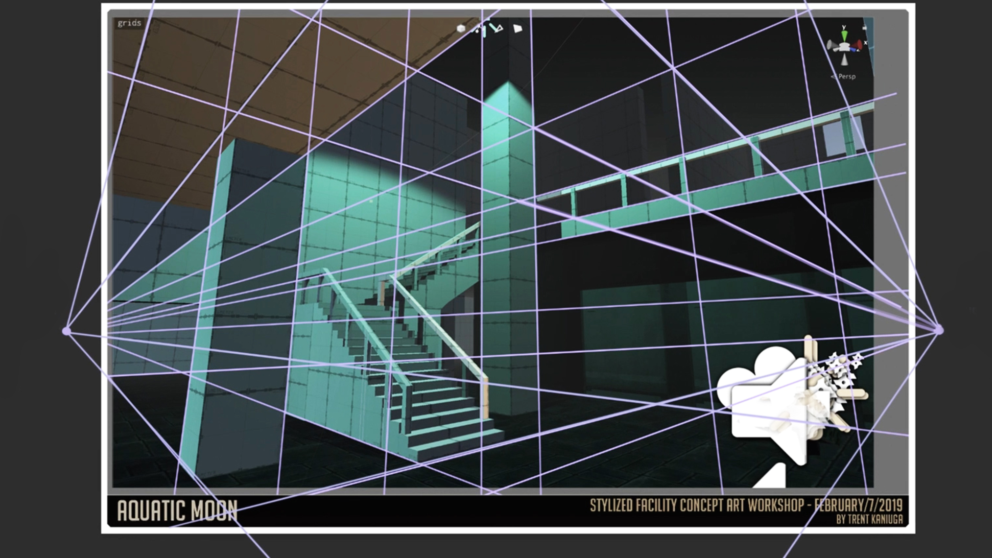 Proko - Part 3 - Sketch Perspective Grid