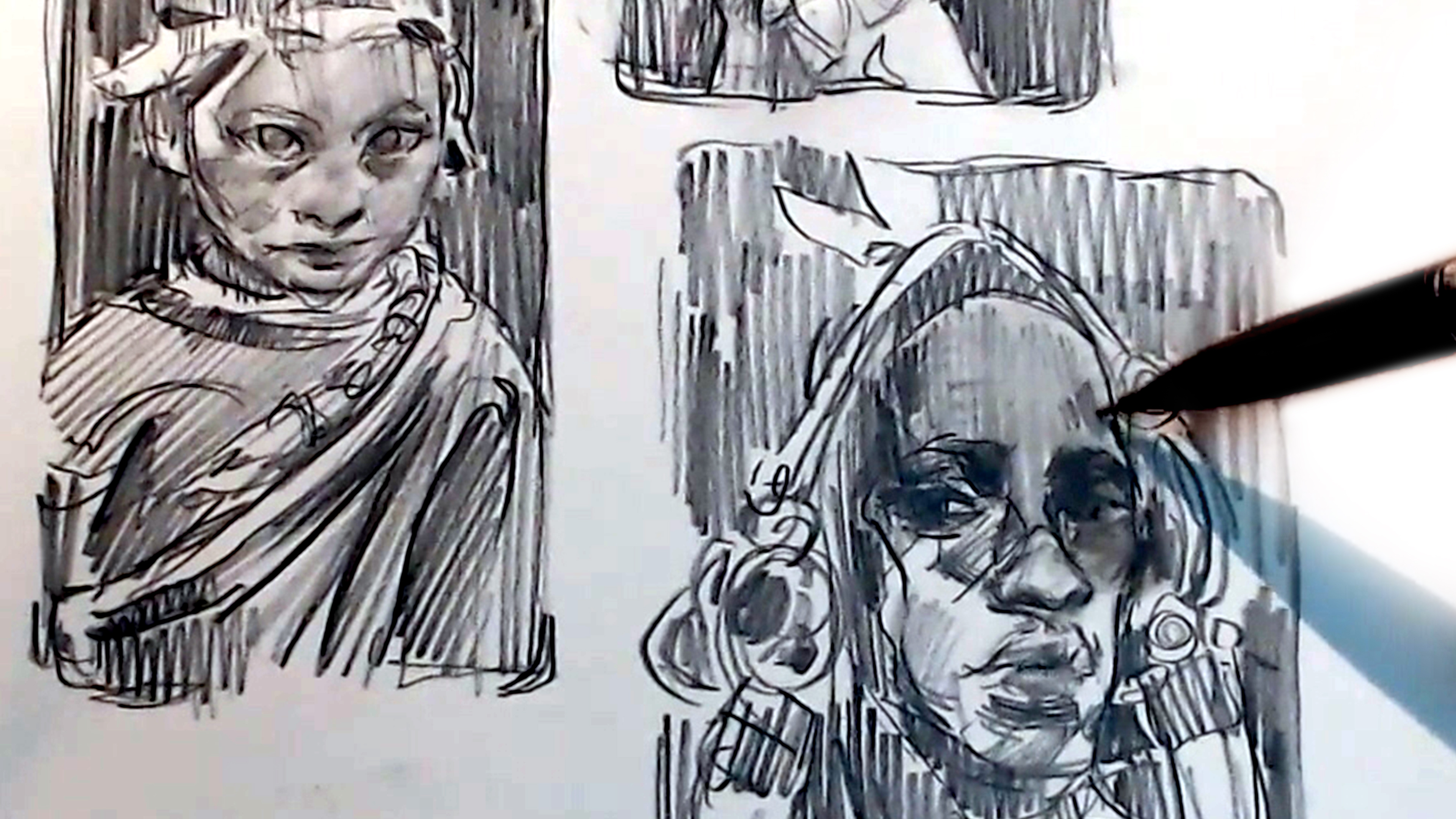 Proko - Pencil Head Sketching 1