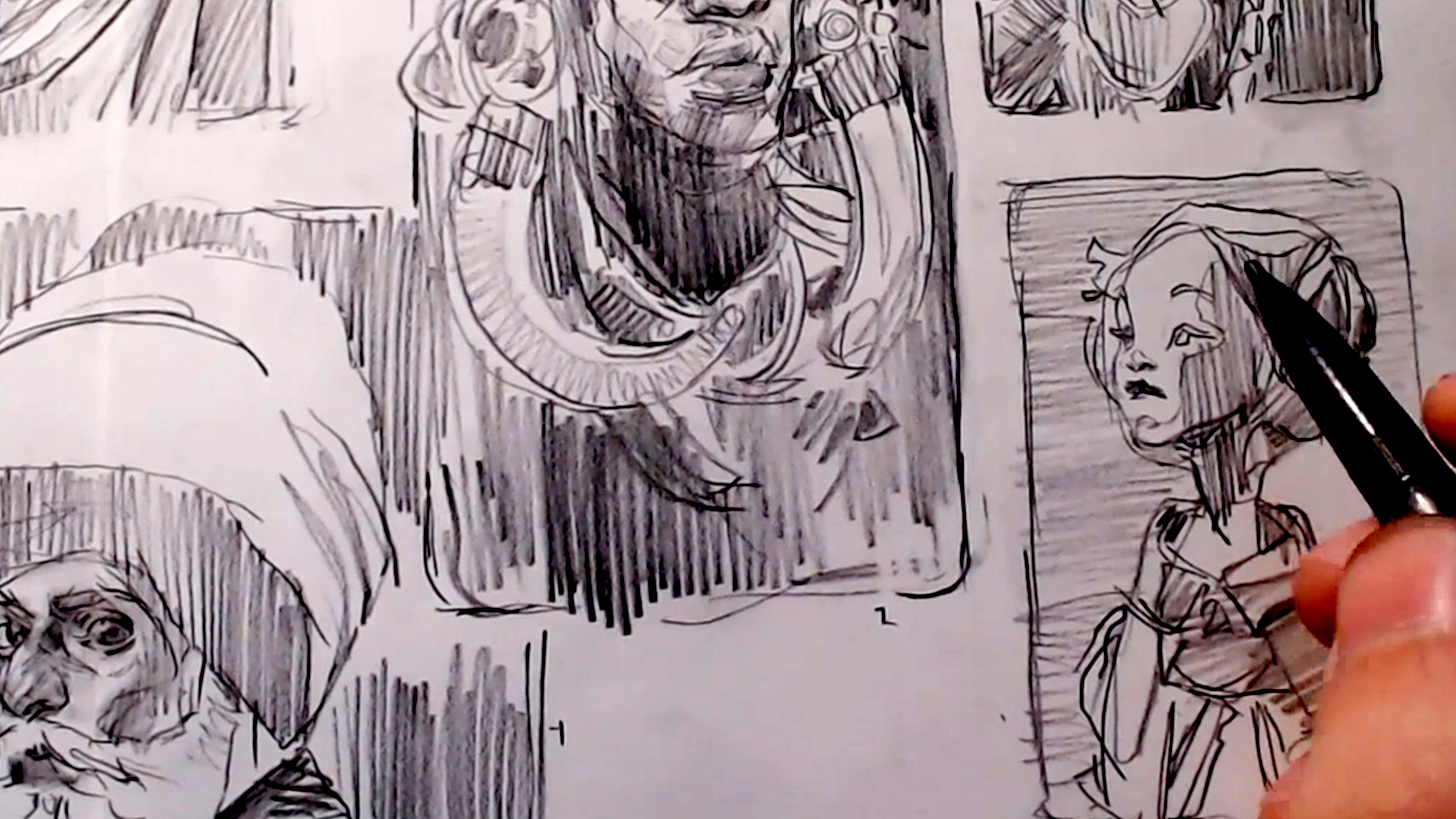 Proko - Pencil Head Sketching 2