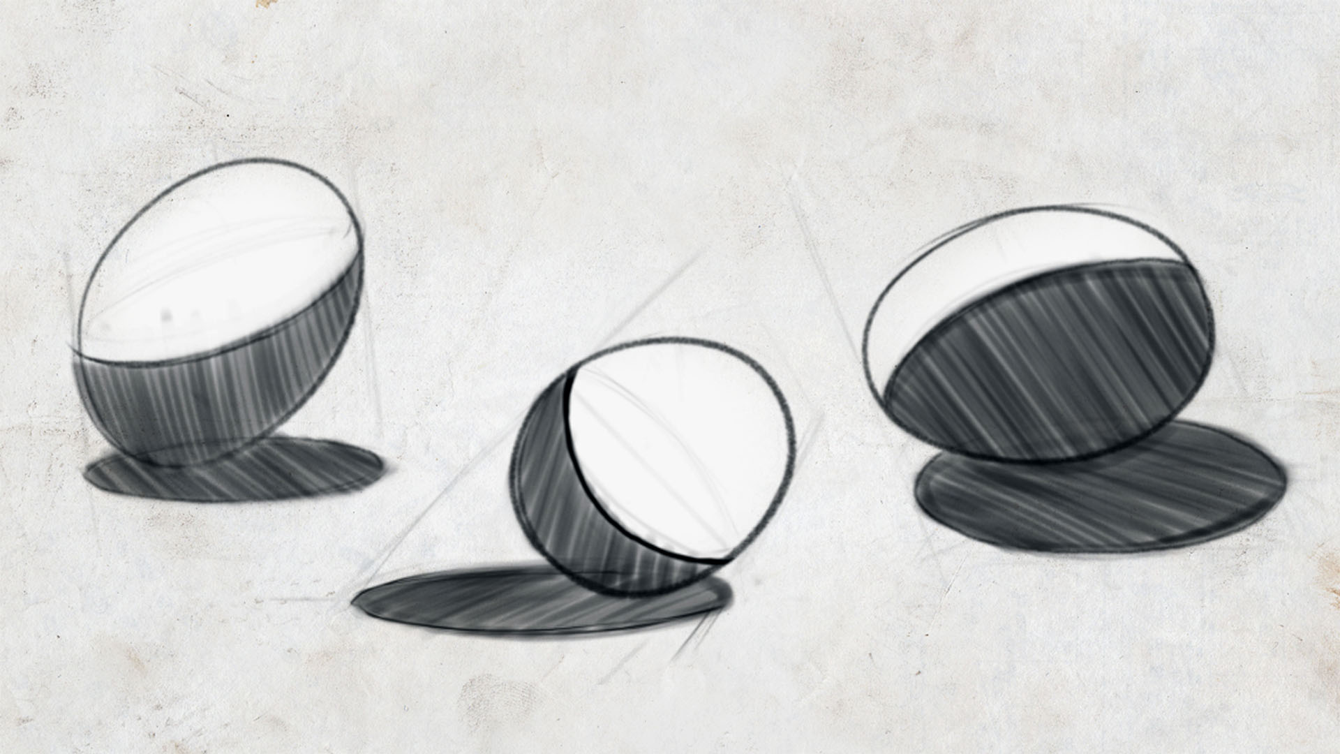 Proko - Practice: Egg Sketches