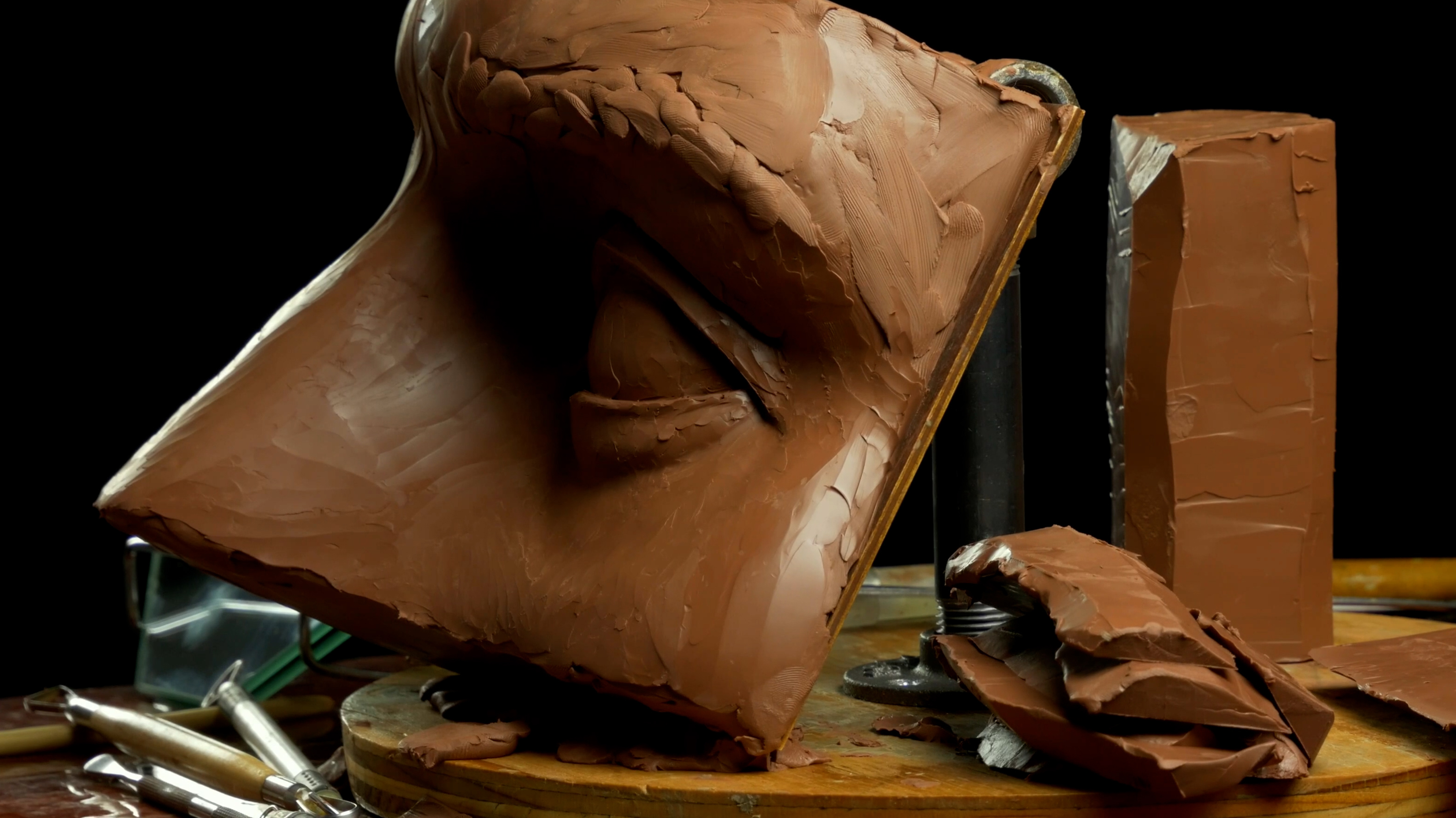 Proko - Sculpting a Large Male Eye Demo