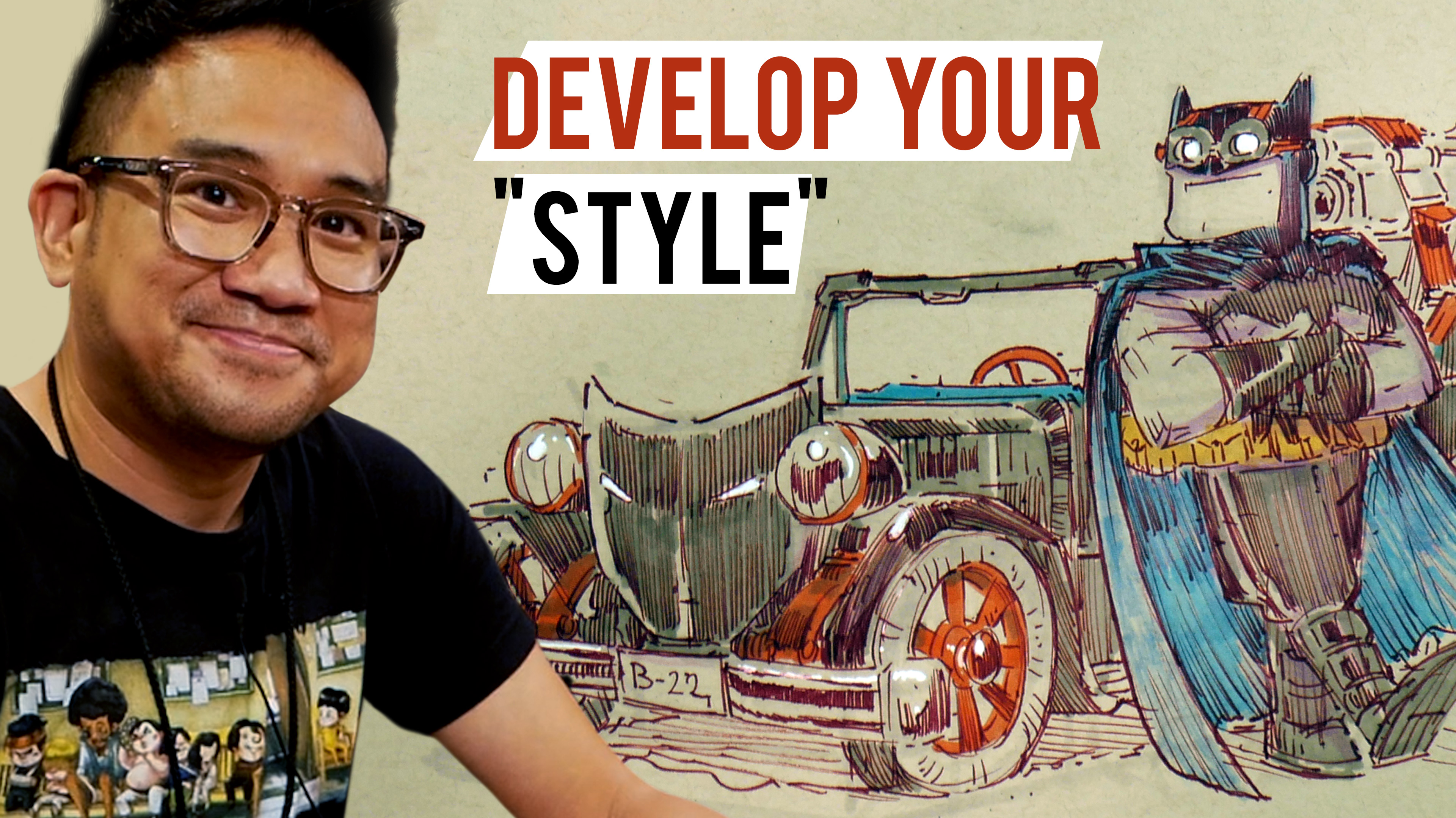 Proko - Studying Art While Developing Your Style