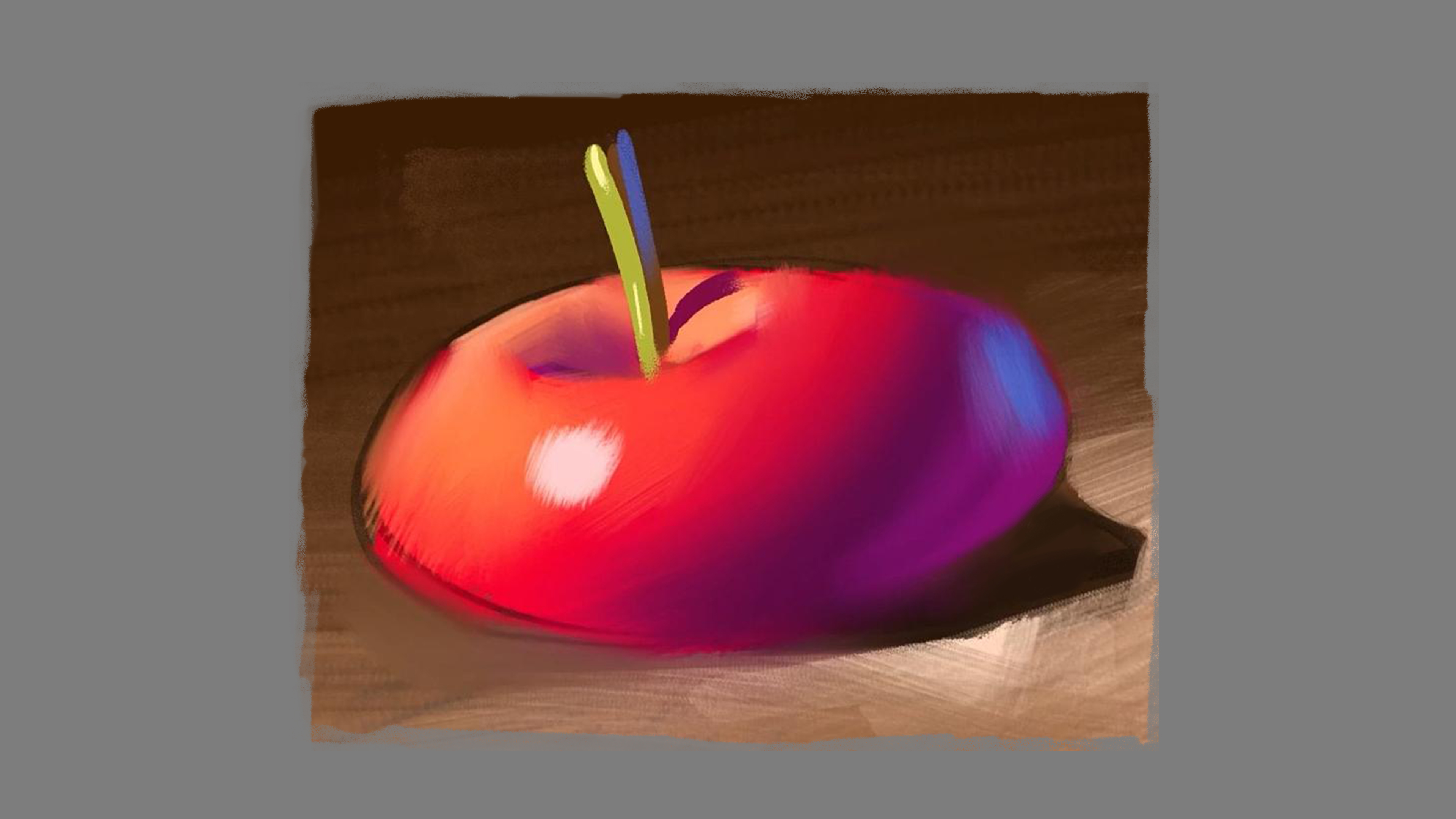 Proko - Stylized Apple #2