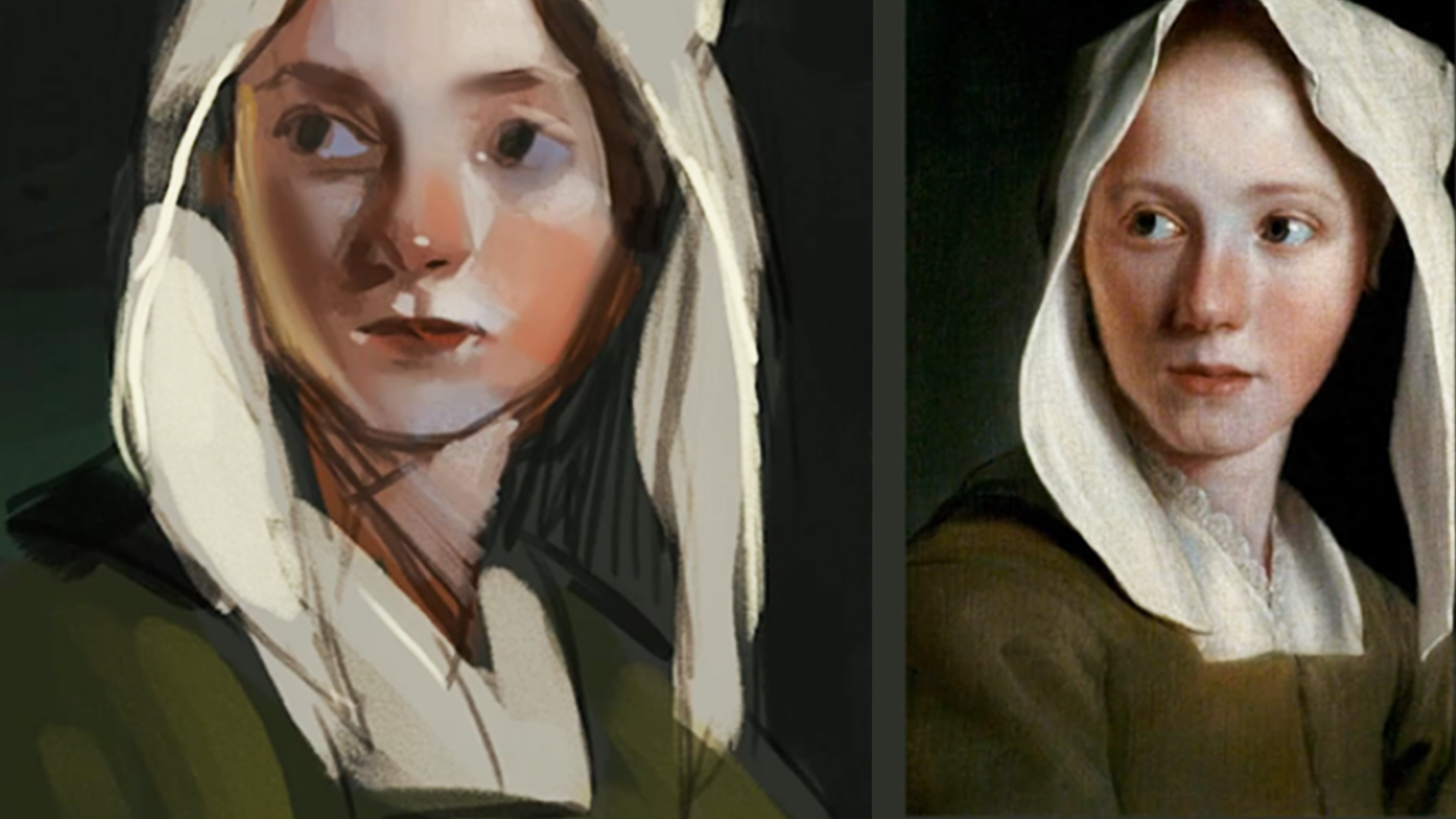 Proko - Stylized Portrait Study