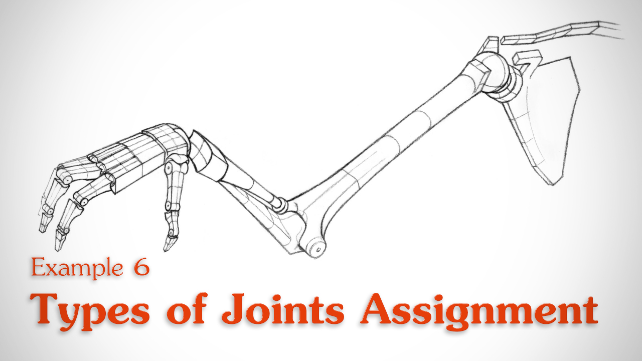 Proko - Types of Joints Assignment Example 6