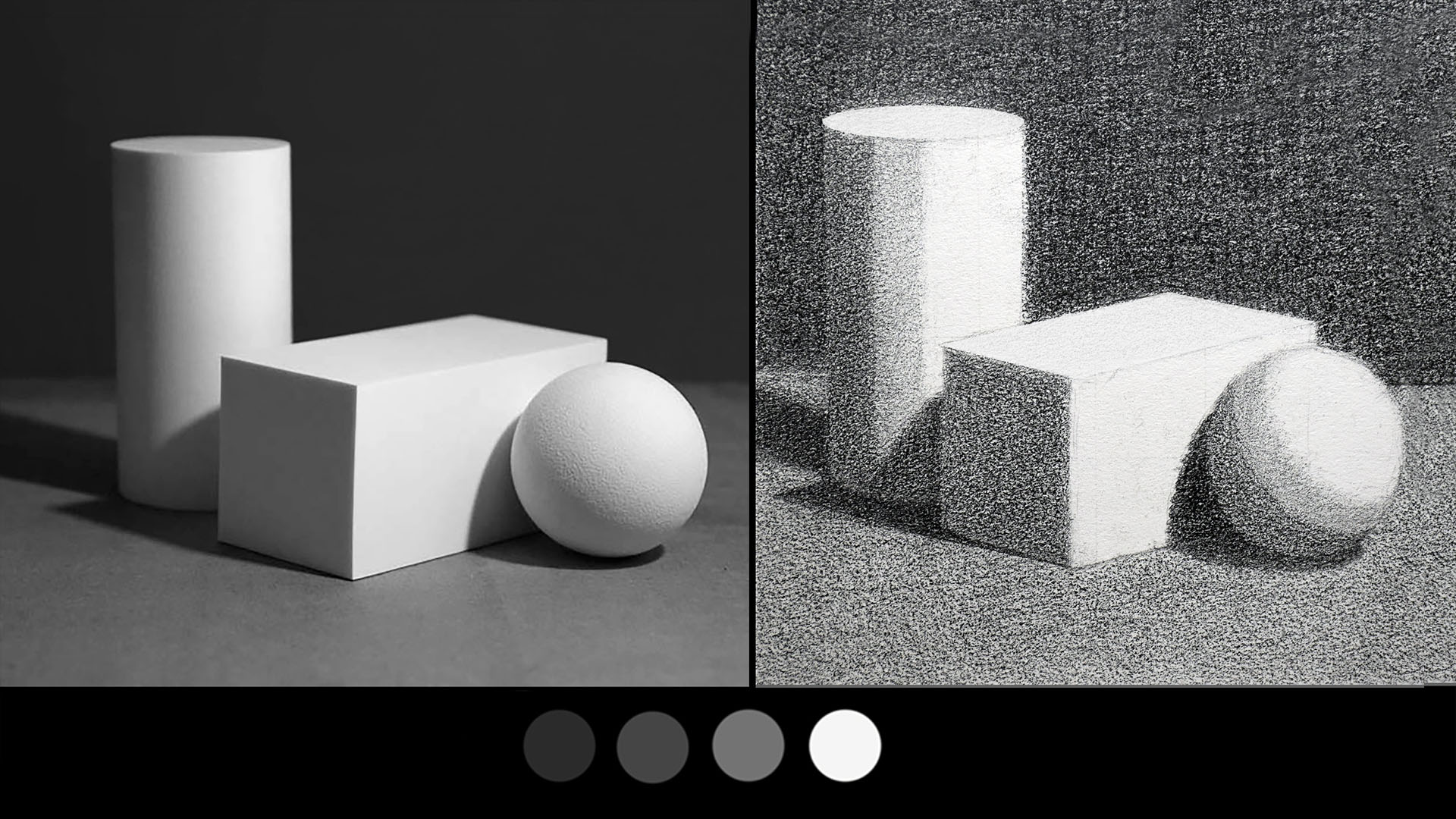 Proko - Practice: 4-Tone Value Study